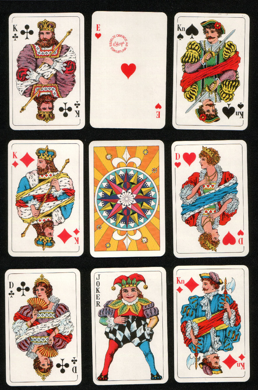 HG Images - Playing Cards: Sweden