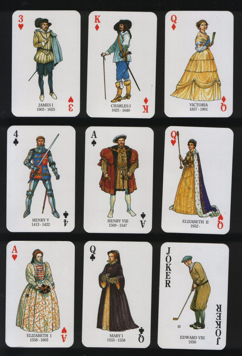 HG Images - Playing Cards: United Kingdom 4
